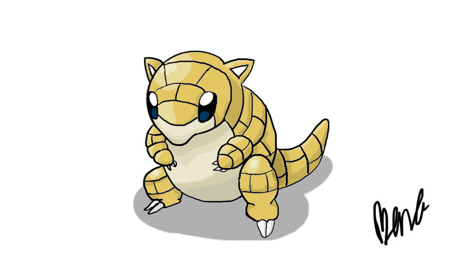 Quick Sandshrew by Greensmurfz on DeviantArt