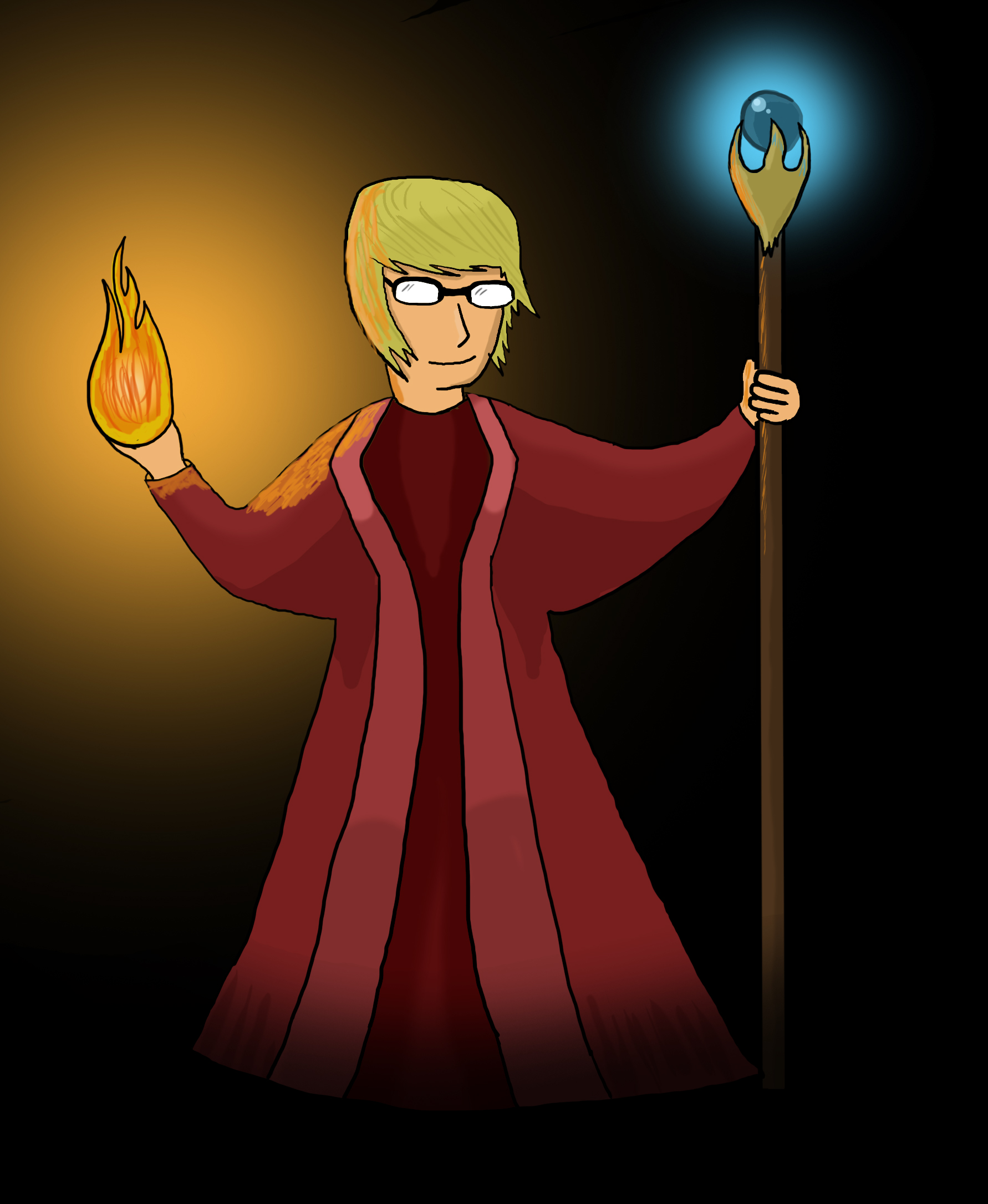 Mage Me by Greensmurfz on DeviantArt
