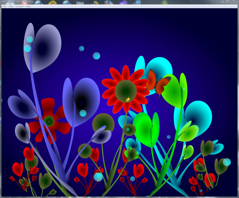 ambience screen saver by southernbellepsp on DeviantArt