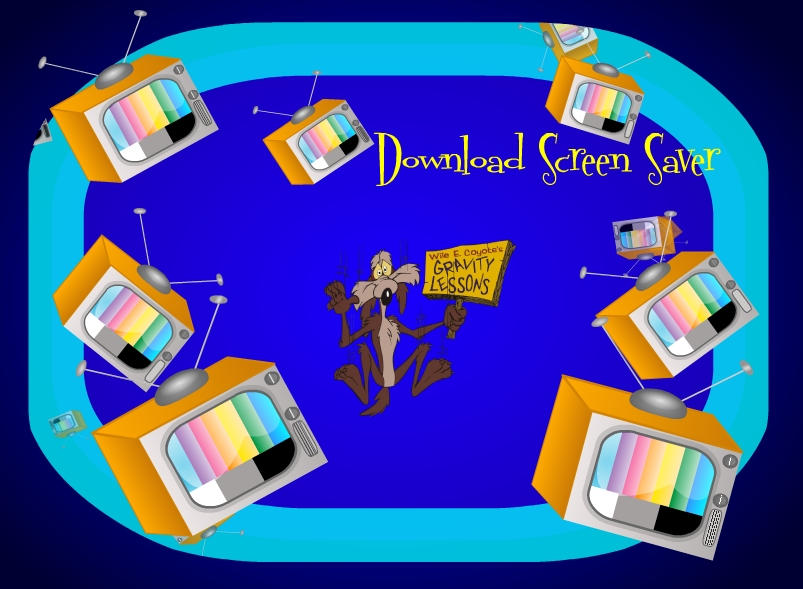 Gravity Lesson Screen saver by southernbellepsp on DeviantArt