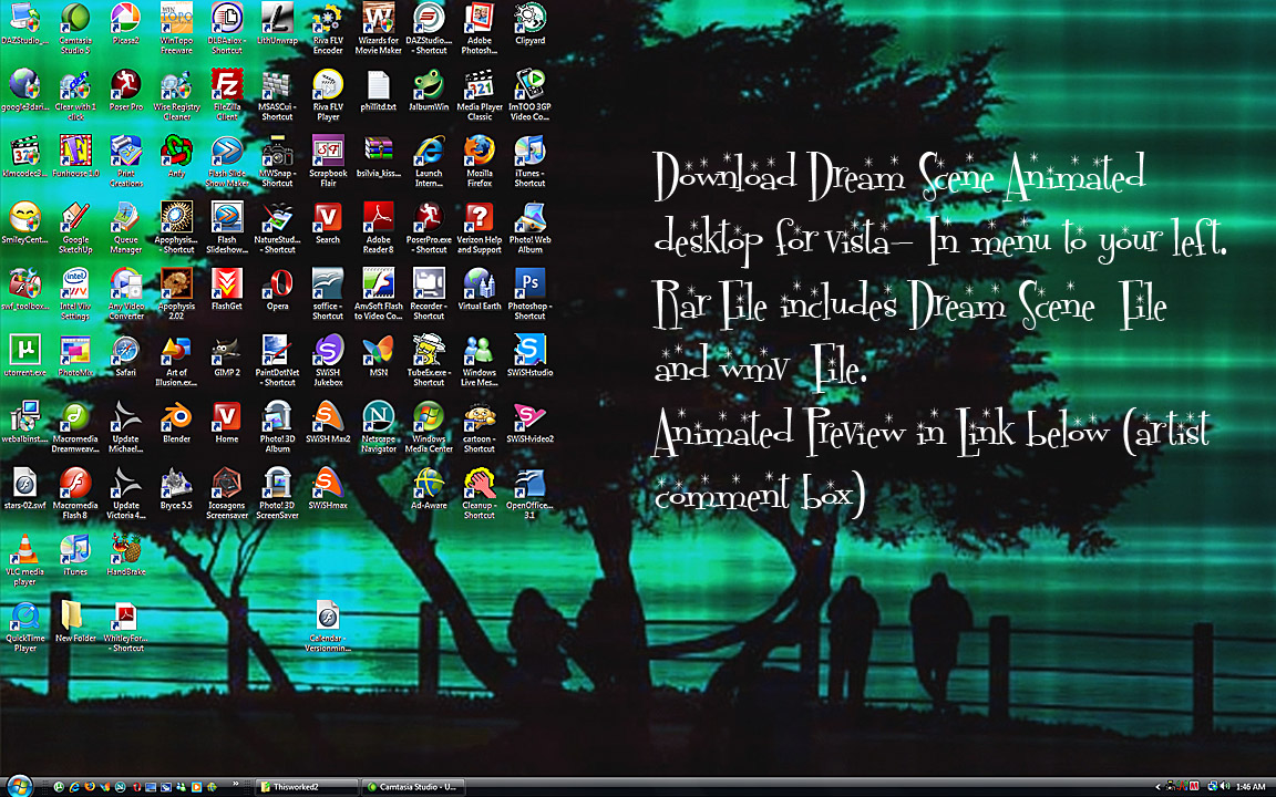 Animated Wallpapers Dream