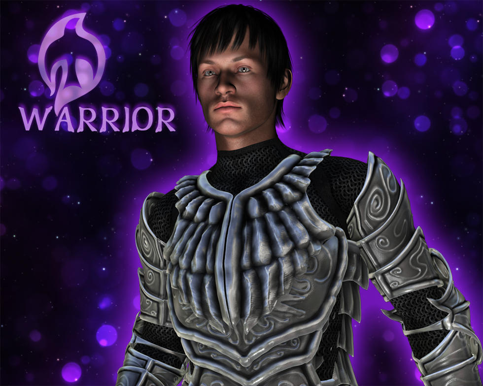 Warrior psd by southernbellepsp on DeviantArt