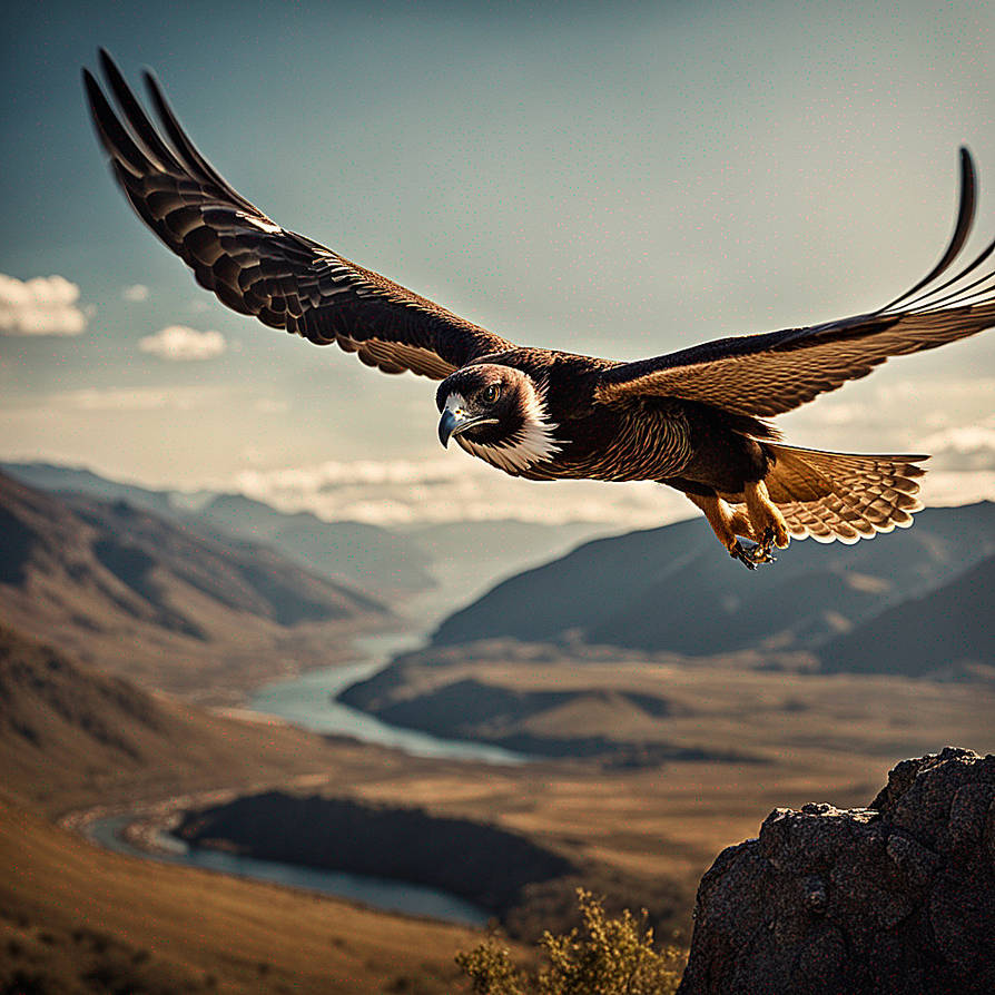 Red-tailed Hawk by focus44designs on DeviantArt