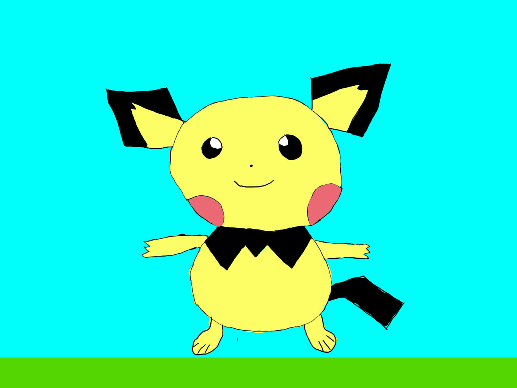 Pichu by TristanFerguson on DeviantArt