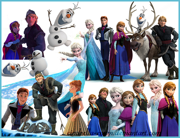 Frozen png by Cindrella-Eman on DeviantArt