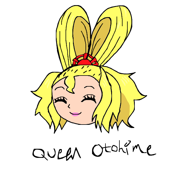 Otohime Face by RyuuguuQueenOtohime on DeviantArt