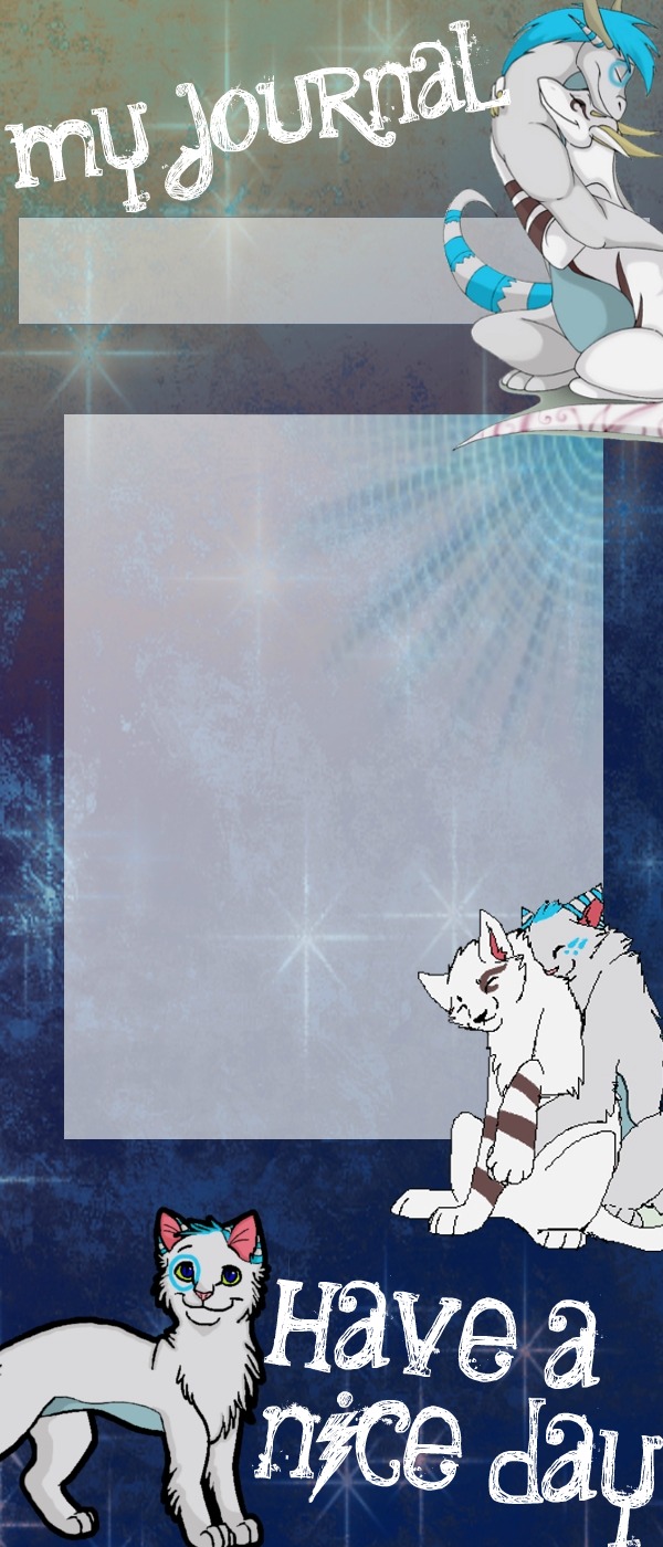 Commission - Journal Skin by alem22 on DeviantArt