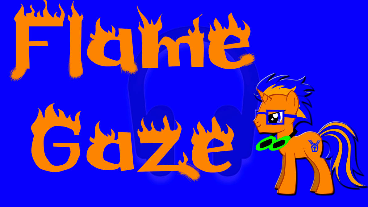 Flame Gaze [OC] Wallpaper 1 by TheSotoGuy on DeviantArt