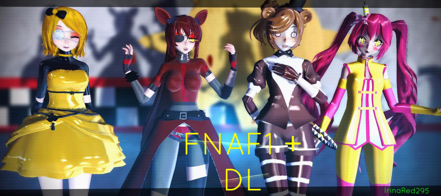 -MMDxFNAF- FNAF1+DL!!! by BecksQuirrell on DeviantArt
