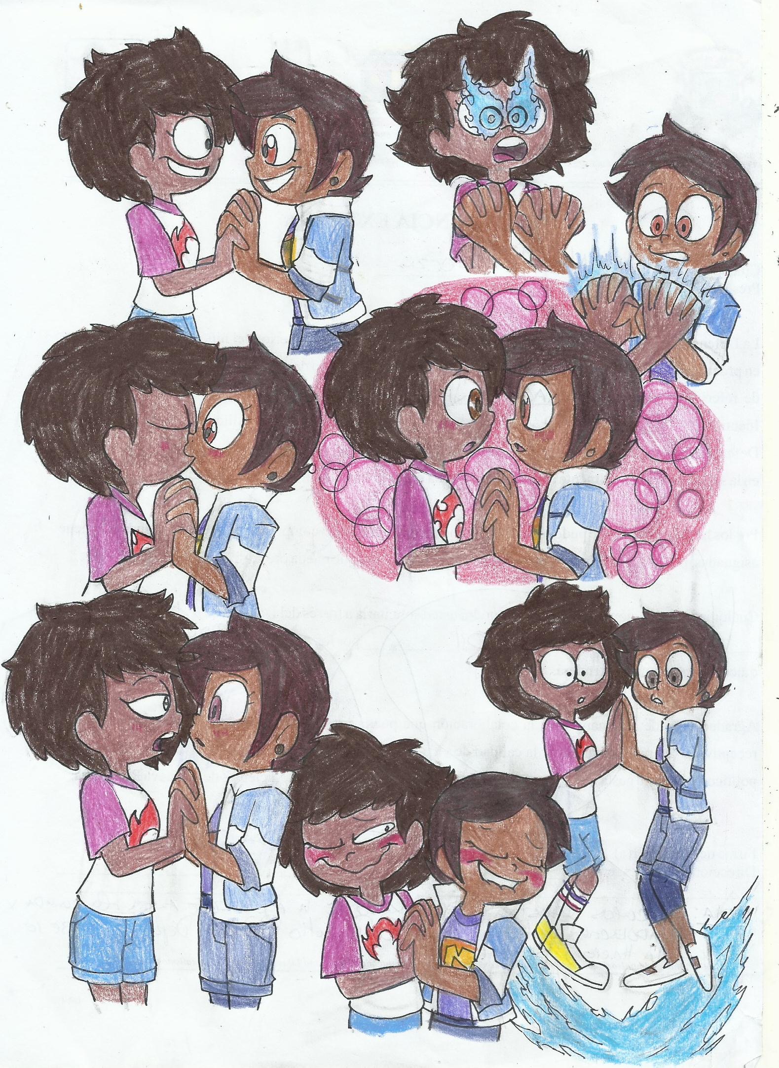 The Owl and the Frog tribute fic by cartoonking1 on DeviantArt