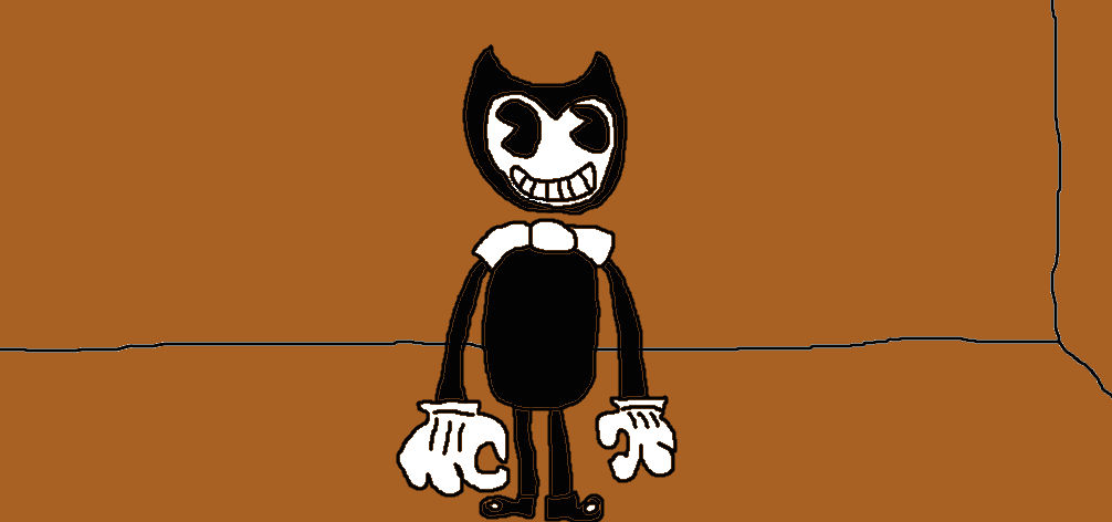 Bendy is watching you by legofan2012 on DeviantArt