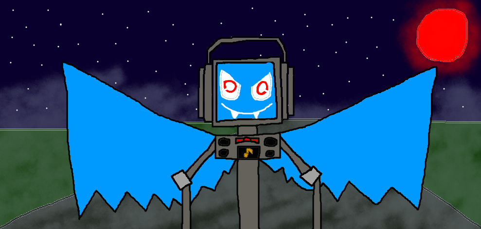 Vampiredroid at night by legofan2012 on DeviantArt