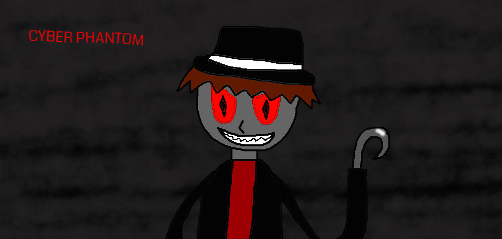 CYBER PHANTOM by legofan2012 on DeviantArt