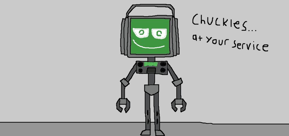 Chuckles by legofan2012 on DeviantArt