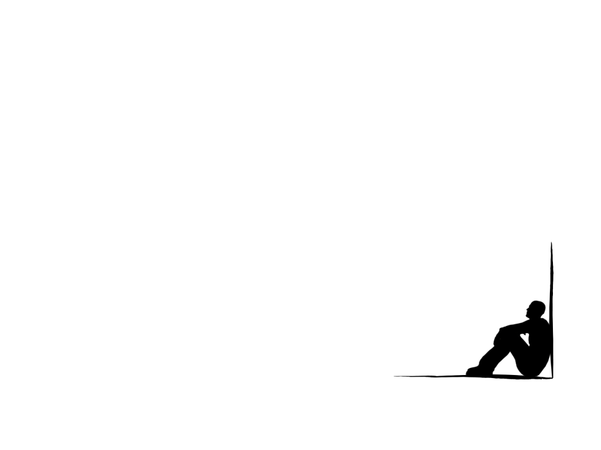 Thinking Alone Boy