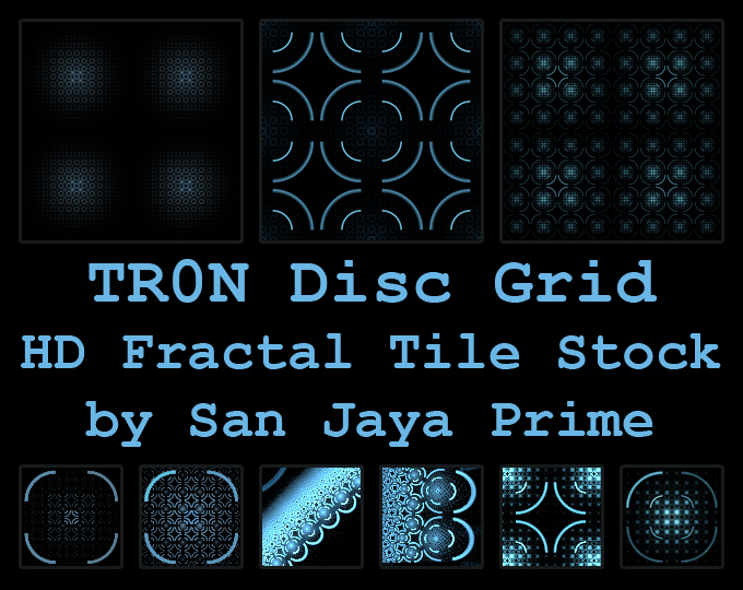 TR0N Disc Grid HD Fractal Tile Stock by jayaprime on DeviantArt