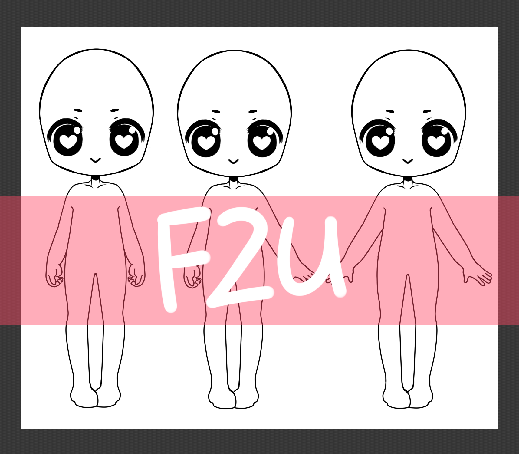 [F2U] Ryno-Chalklut Chibi Standing Base by Ryno-Chalklut on DeviantArt