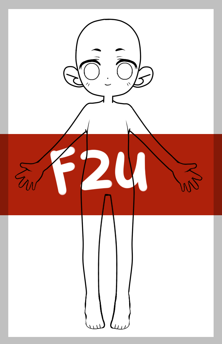 [F2U] - Tall Chibi Base by Ryno-Chalklut on DeviantArt