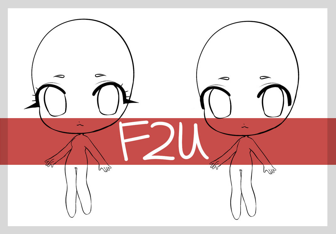 [F2U] Chibi Bases by Ryno-Chalklut on DeviantArt