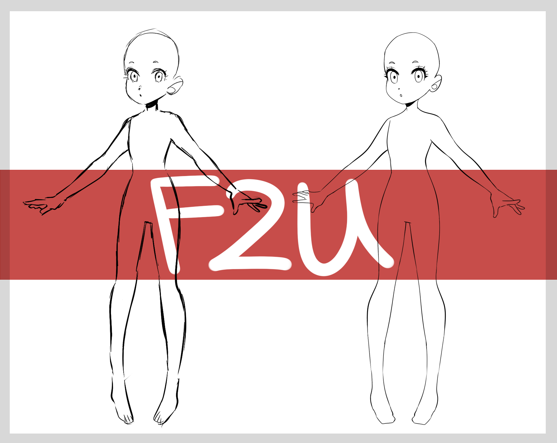 [F2U] Sketch + Lineart by Ryno-Chalklut on DeviantArt