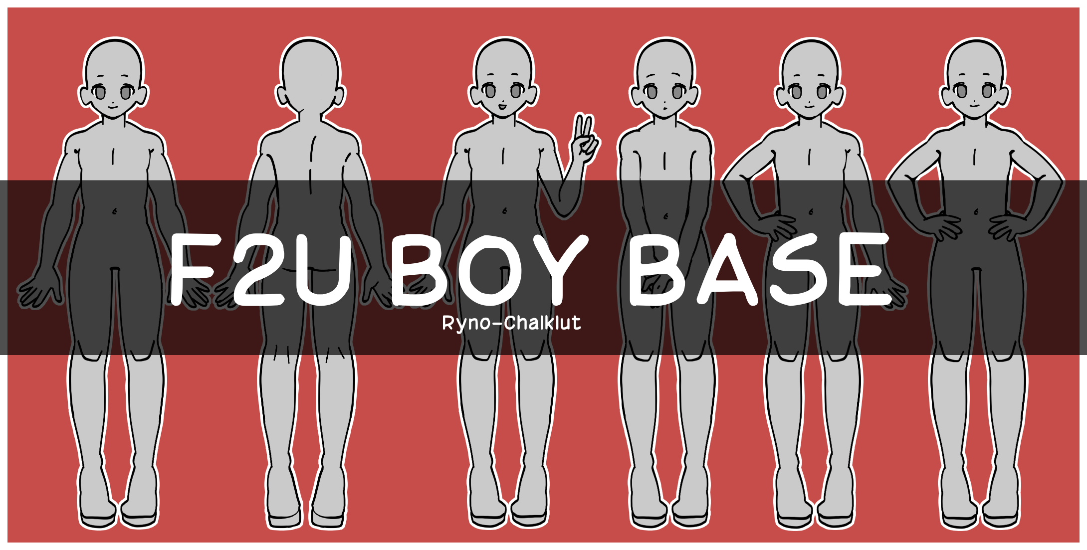 [F2U] Anime Boy Base by Ryno-Chalklut on DeviantArt