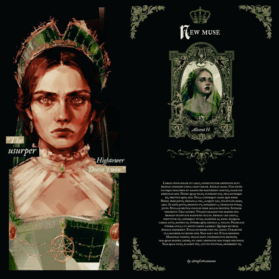 los verdes by: @infestissumam by belladonnita on DeviantArt