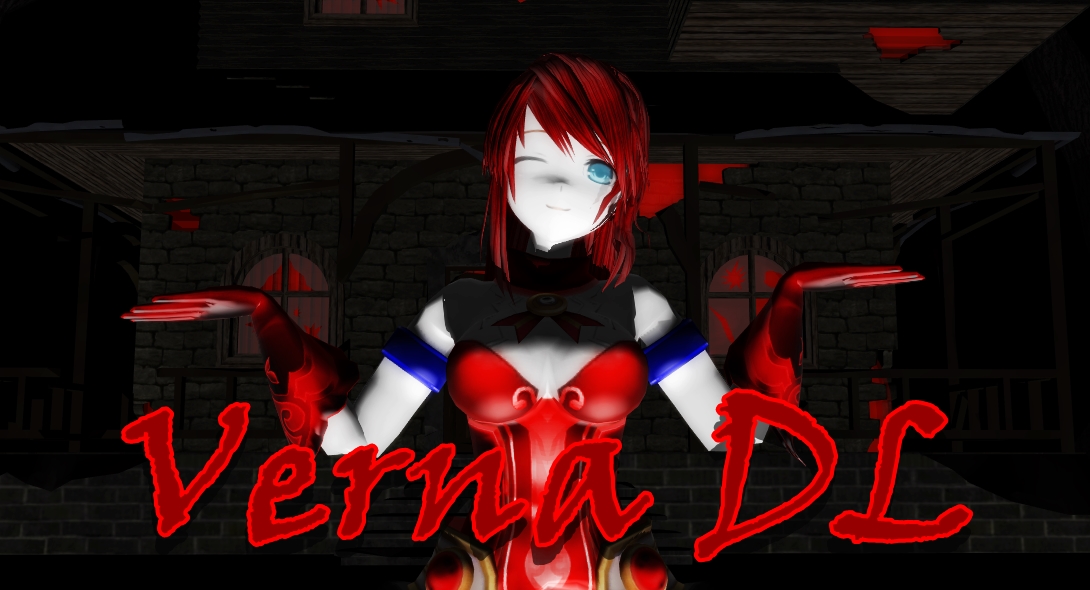 [MMD] Verna DL by ZipGrim on DeviantArt