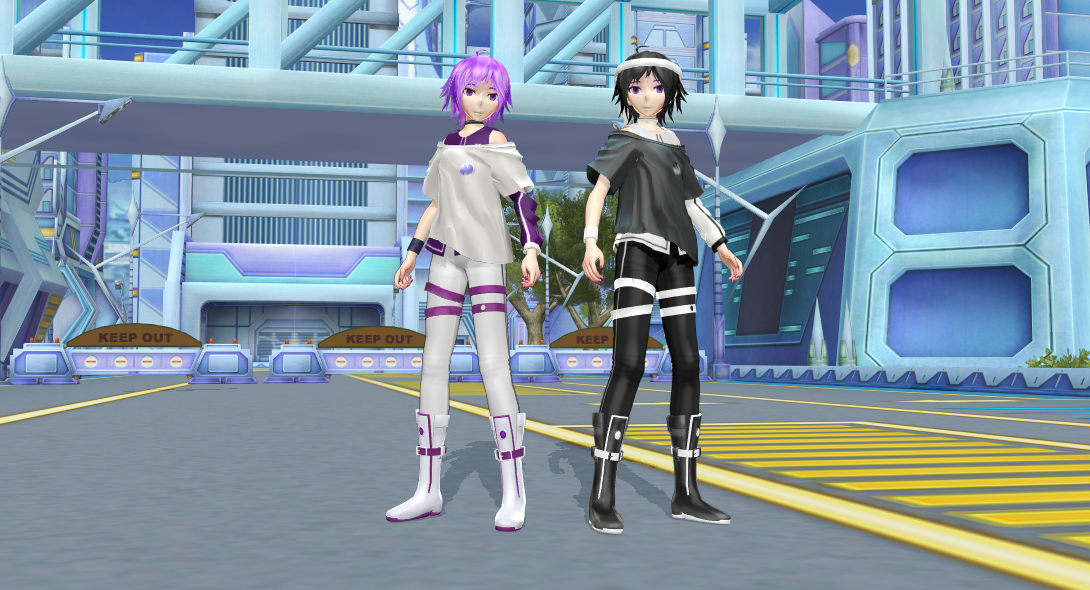 (MMD) Male Neptune and Male Nepsashi DL by ZipGrim on DeviantArt