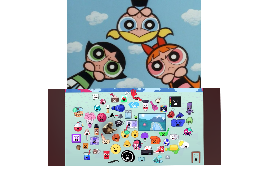 The Powerpuff Girls gets mad at Animatic Battle by JosiasMckinley on ...