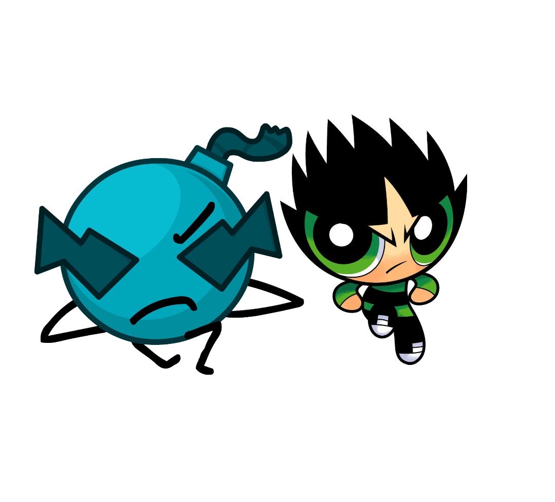 WarioWare Bomb and Butch by JosiasMckinley on DeviantArt