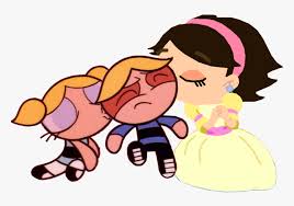Bubbles And June Kissing Boomer by JosiasMckinley on DeviantArt