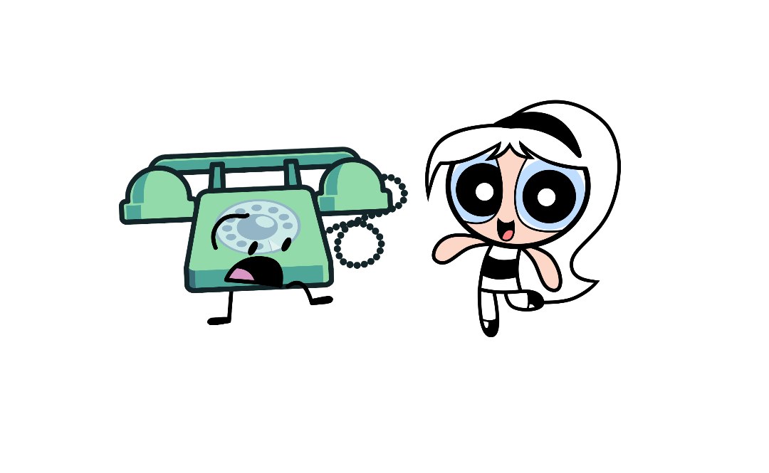 Telephone and Bell by JosiasMckinley on DeviantArt
