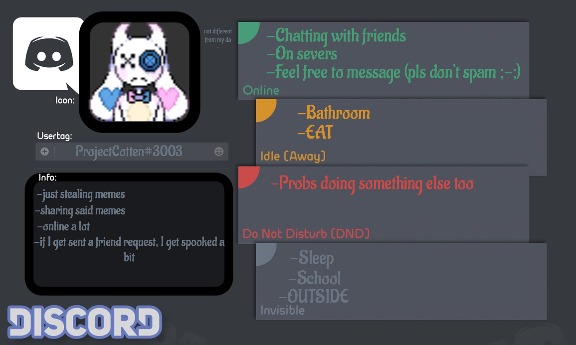 Discord Thing by ProjectCotten1 on DeviantArt