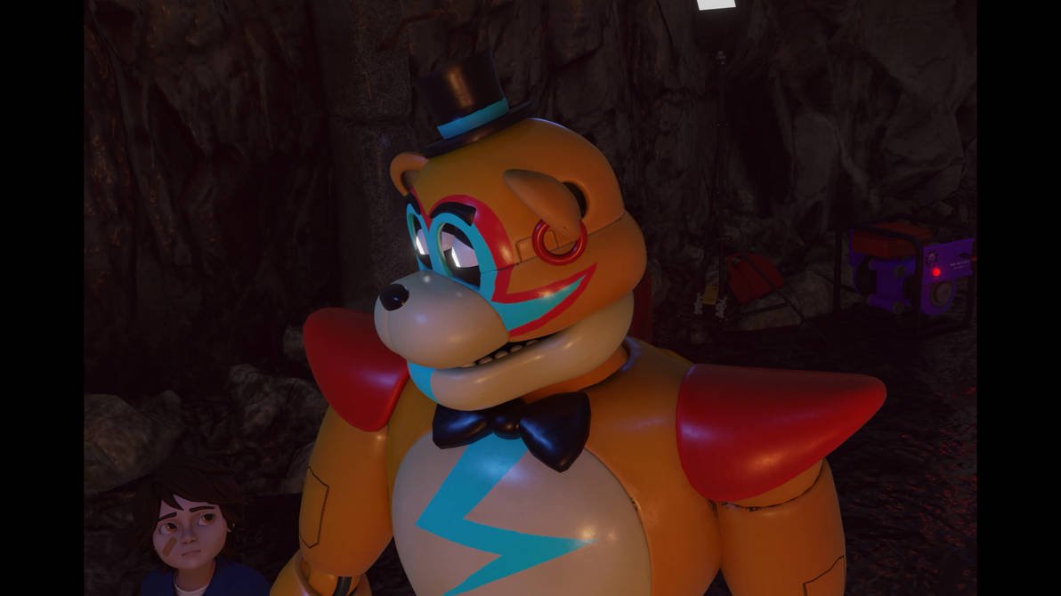 just Freddy and Gregory | first.. trailer? by ItsBloodFire on DeviantArt