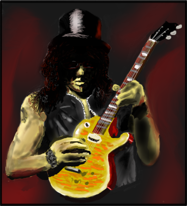 Slash Sketch by PinkPantherXero on DeviantArt