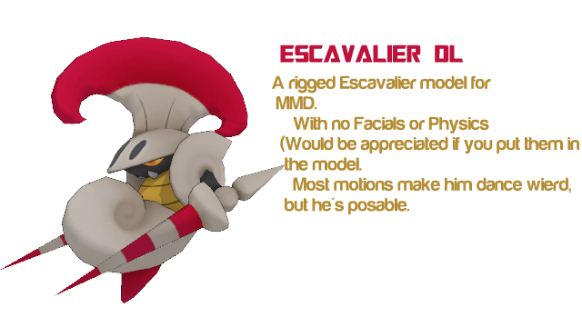 Escavalier + DL by MMDipede on DeviantArt