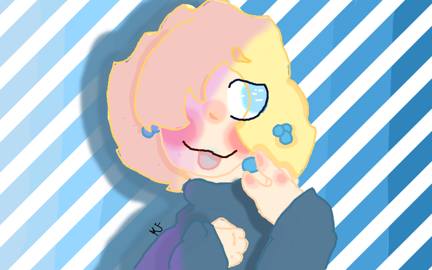 Yaas (Blueberry OC) by NeonXiArtist on DeviantArt