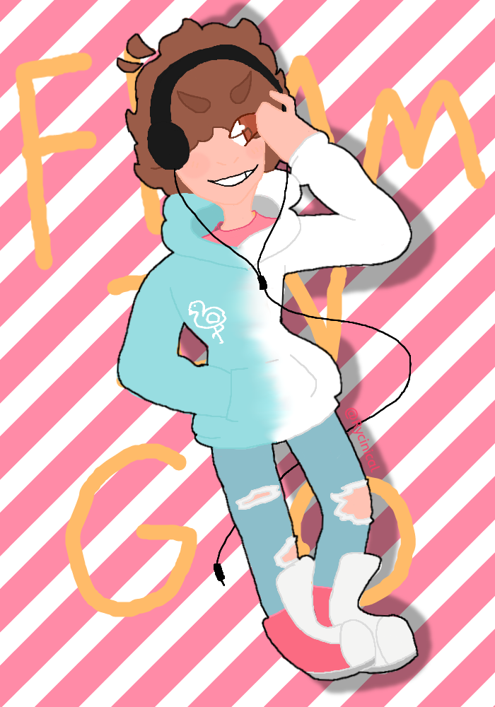 Flamingo || Fanart by NeonXiArtist on DeviantArt