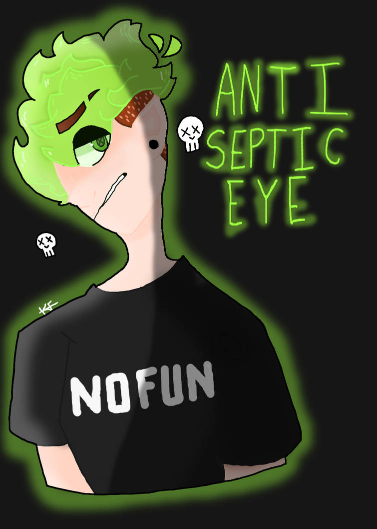 AntiSepticEye Fanart! || THIS TOOK SO LONG UYFJDYR by NeonXiArtist on ...