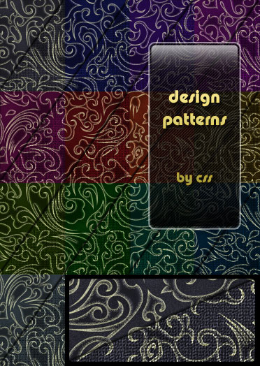 Design patterns for Photoshop by css0101 on DeviantArt