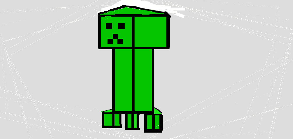 a strange creeper by BEN12122001 on DeviantArt
