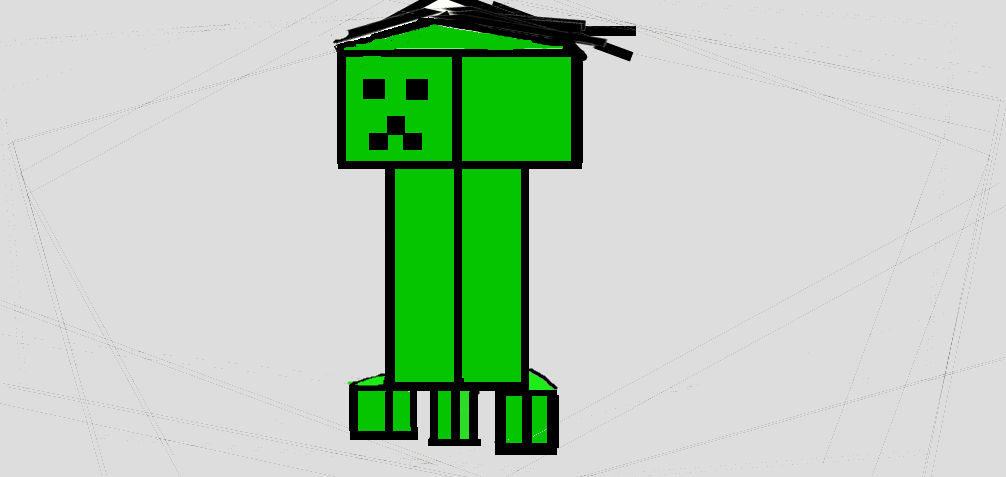 a strange creeper by BEN12122001 on DeviantArt