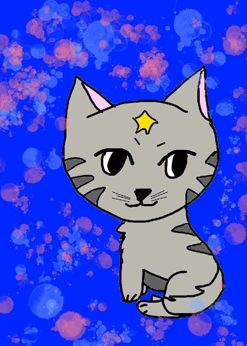 Leader Warrior Cat by Tillykat on DeviantArt