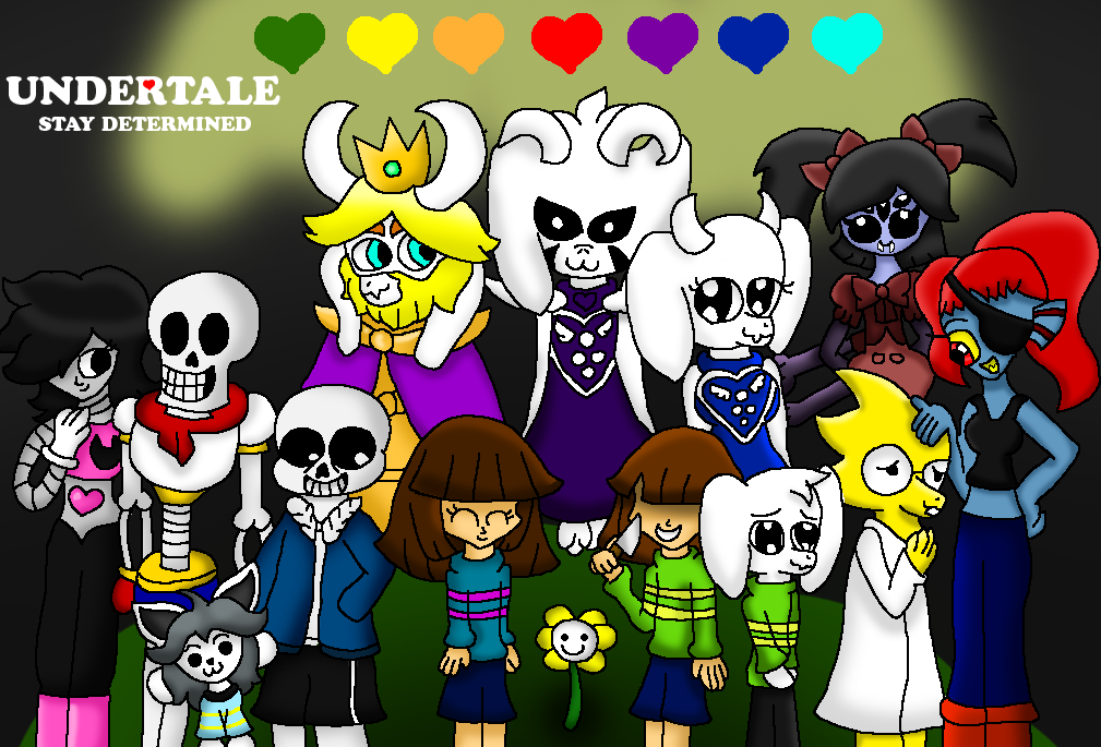 Undertale drawing by Dorito-Queen-Celeste on DeviantArt