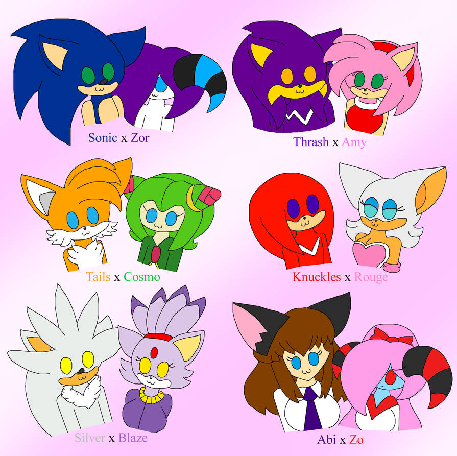 Sonic Ships Fan Art