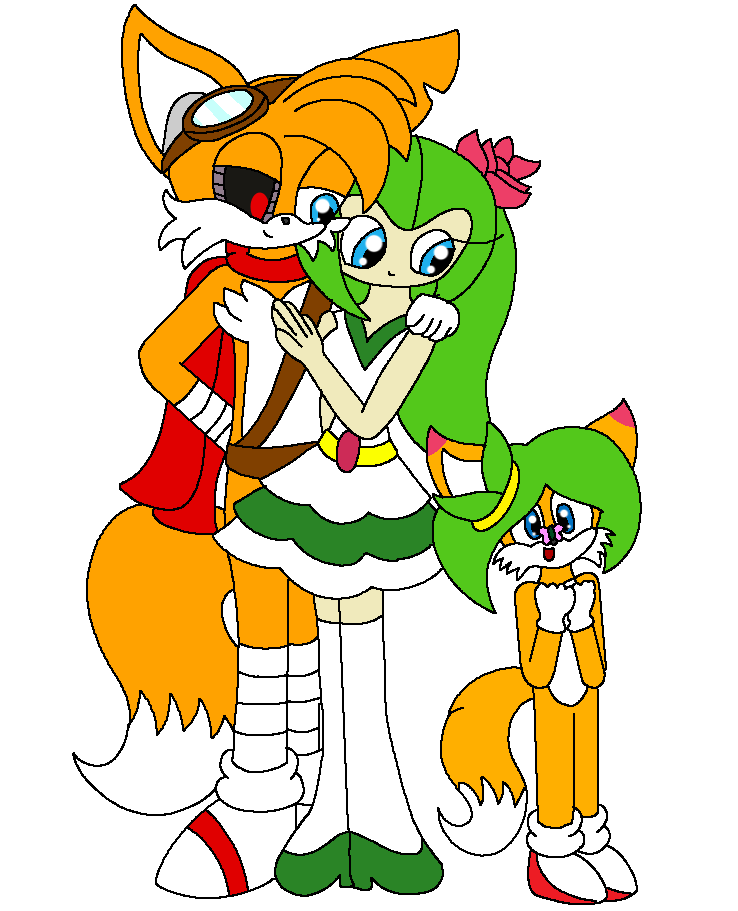 Sonzor au-Tailsmo family portrait by Dorito-Queen-Celeste on DeviantArt
