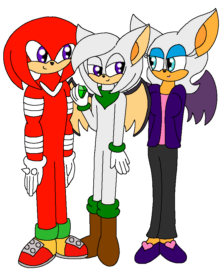 Sonzor au-Knuxouge family portrait by Dorito-Queen-Celeste on DeviantArt