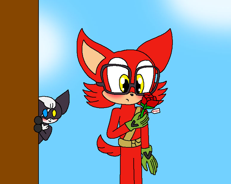 Infidget Valentines day by Dorito-Queen-Celeste on DeviantArt