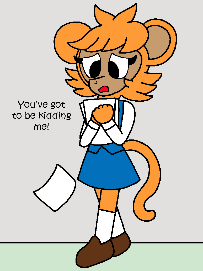 Aggretsuko oc - Tamara by Dorito-Queen-Celeste on DeviantArt