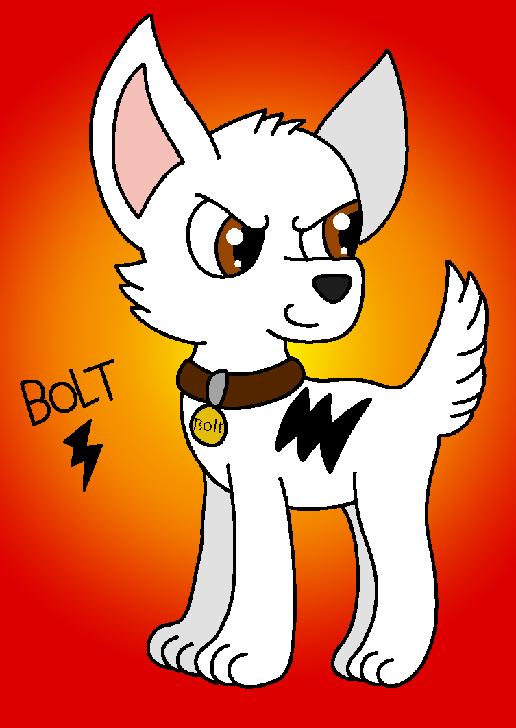 Disney Bolt by Dorito-Queen-Celeste on DeviantArt